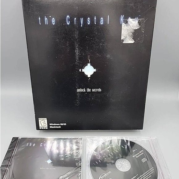 Video Games & Consoles | The Crystal Key Pc Game Windows 95 98 Mac Big ...
